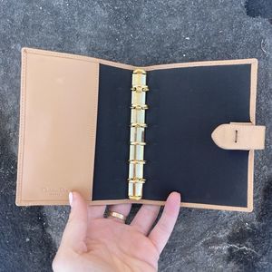 Dior | Office | Dior Trotter Monogram Agenda Diary Brown And Beige ...